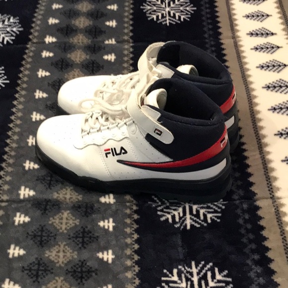 Fila | Shoes | Mens Fila High Top Sneaker | Poshmark